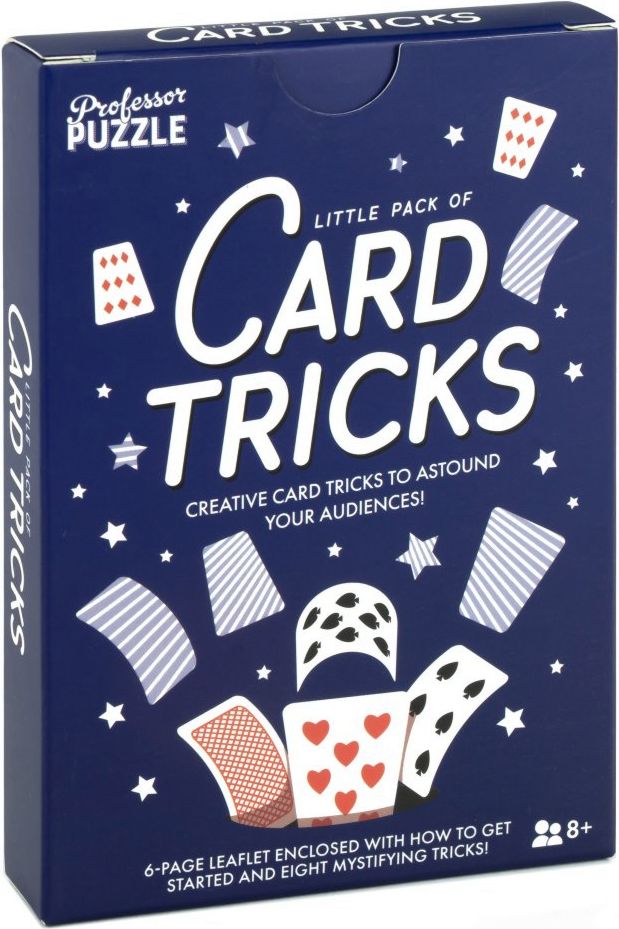 Карти за игра Card Tricks Professor Puzzle - store.bg