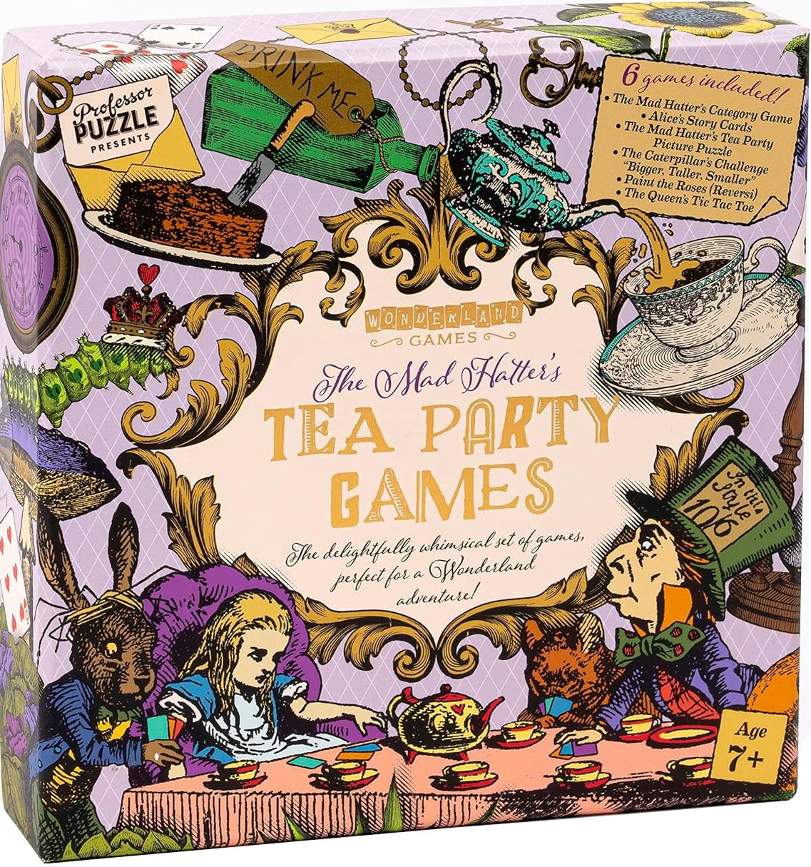 Комплект от игри The Mad Hatter's Tea Party Games - store.bg