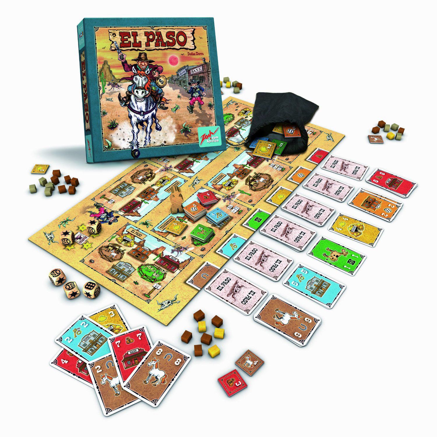 El Paso - Настолна игра - - store.bg