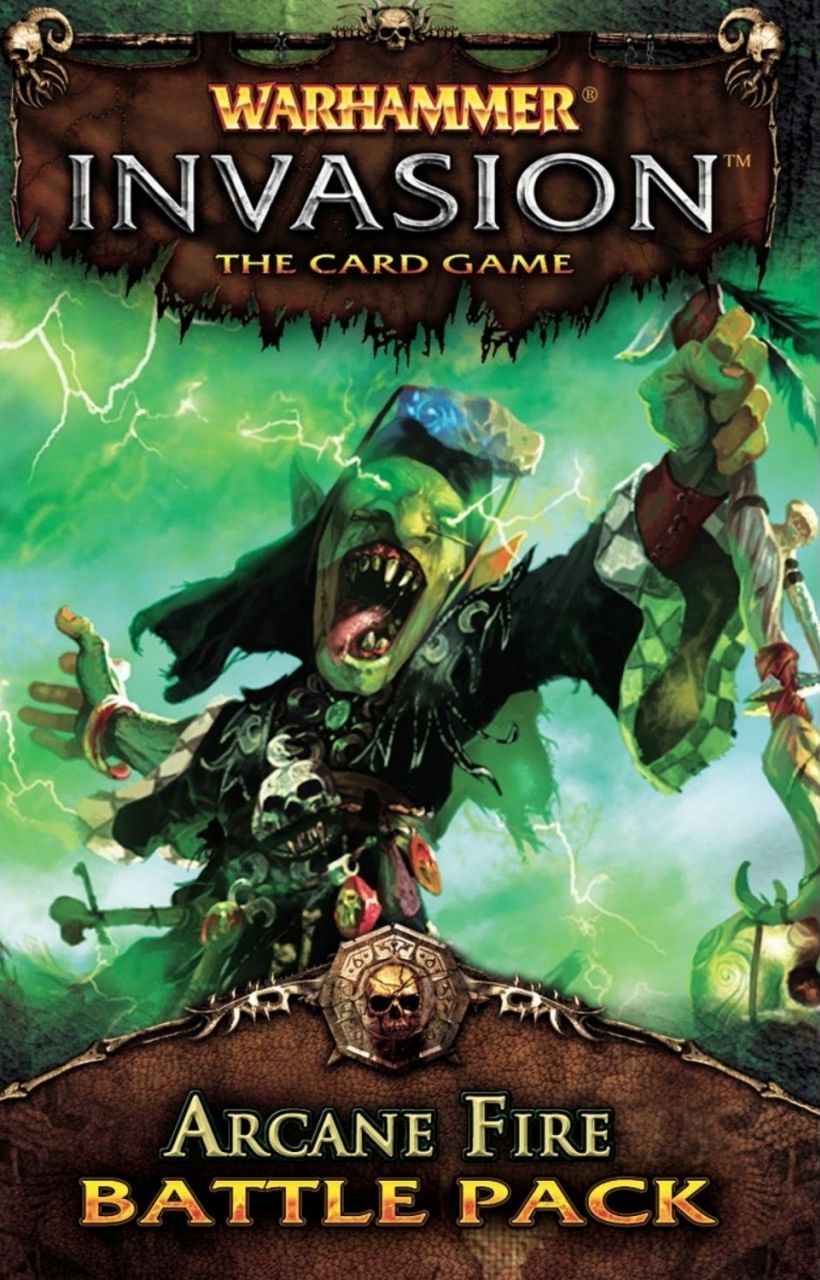 Warhammer Invasion: Arcane Fire - Battle pack - игра - store.bg
