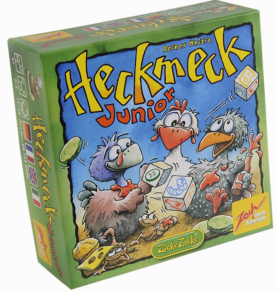 Heckmeck Junior - Настолна игра - - store.bg