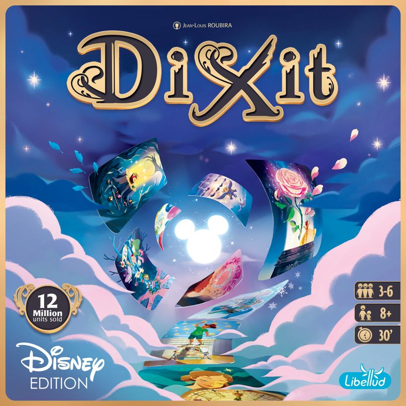 Dixit Disney Asmodee Настолна игра с карти - store.bg