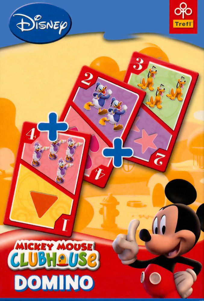 Карти за игра - Мики Маус - Тип - Домино - - store.bg