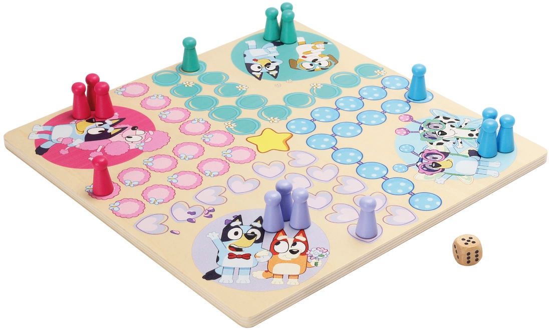 Не се сърди човече Bluey - store.bg