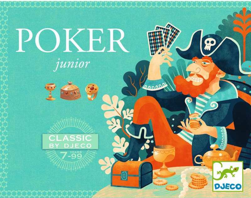 Детски покер за начинаещи Djeco 7+ - store.bg