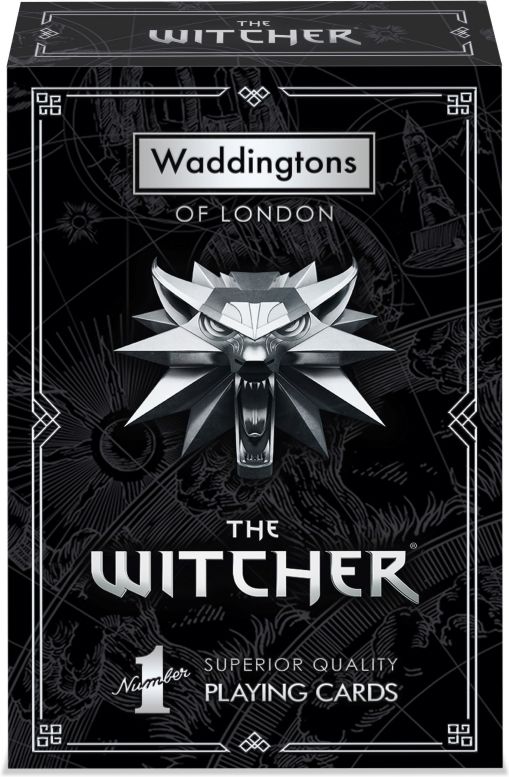 Карти за игра Winning Moves The Witcher - store.bg