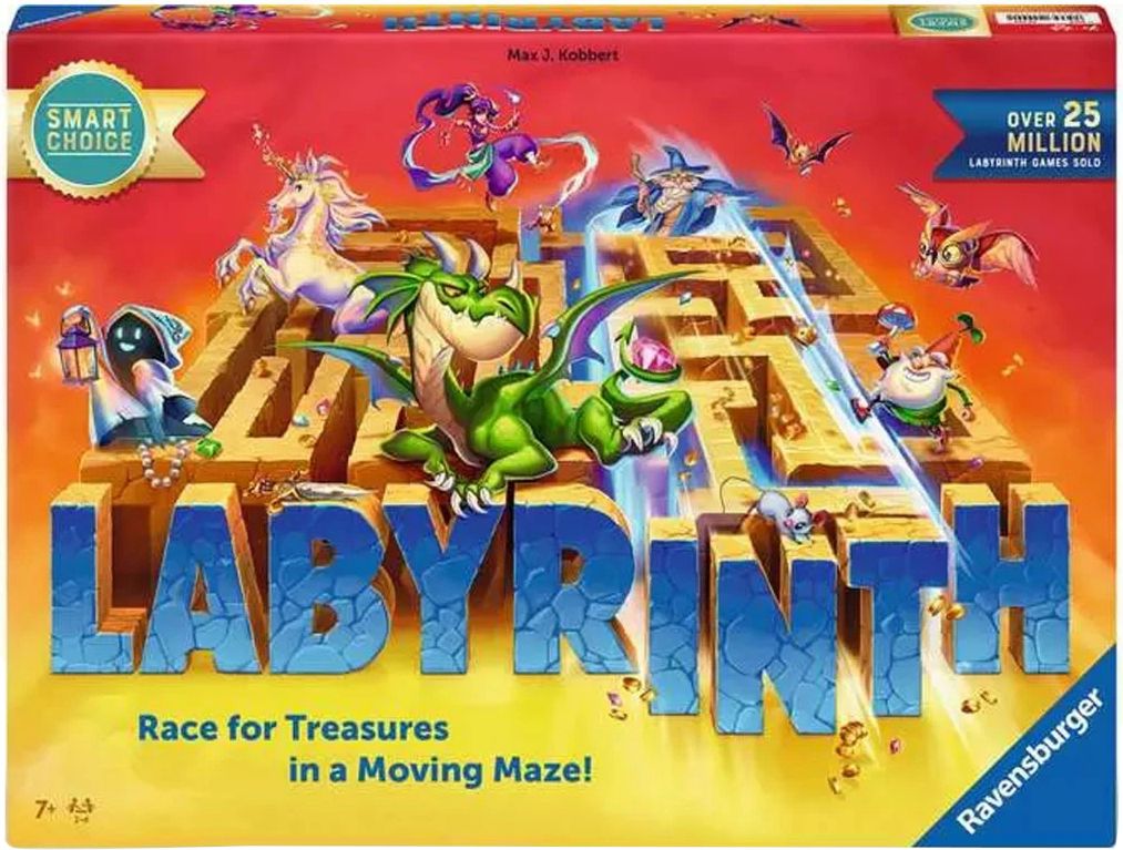 Детска настолна игра Лабиринт Ravensburger - store.bg