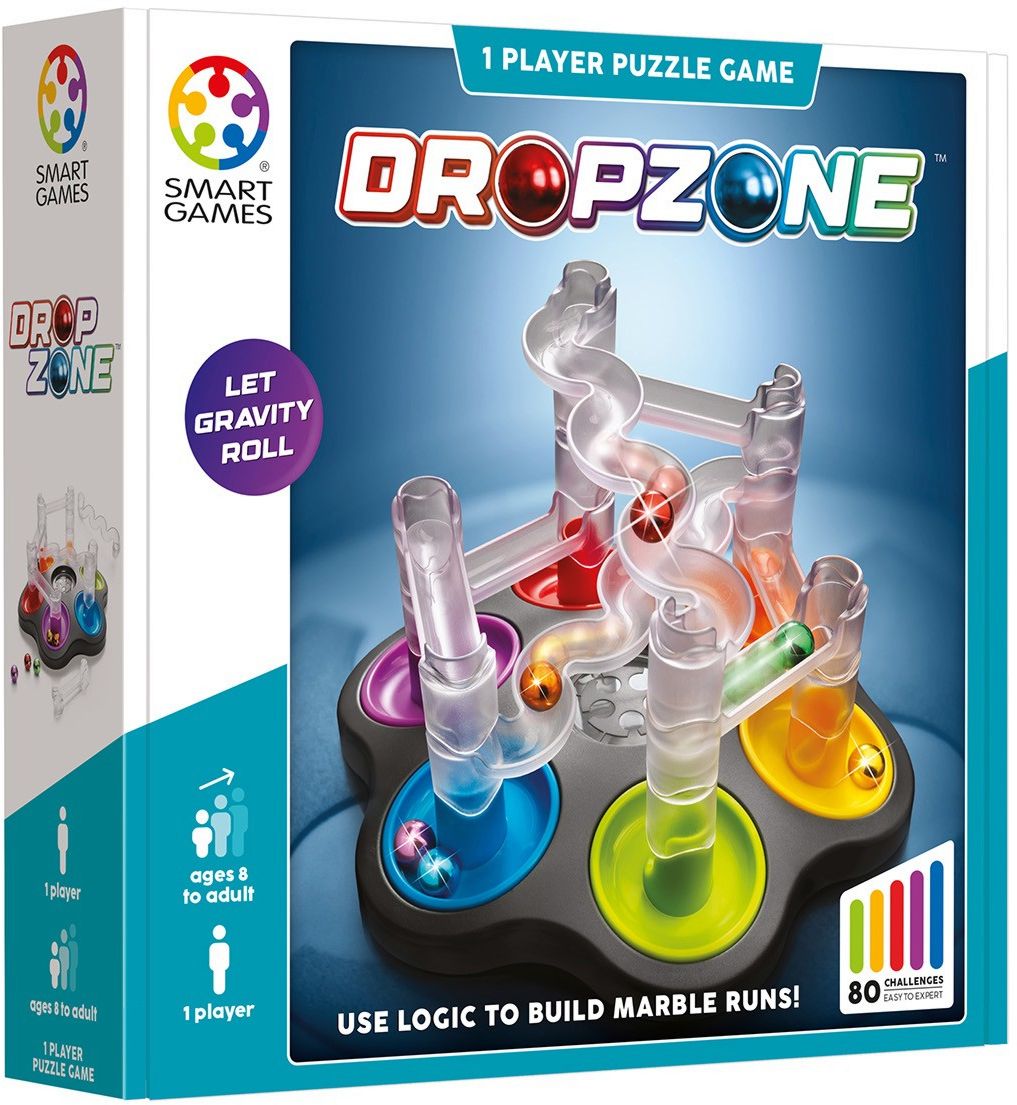 Dropzone Детска логическа игра SmartGames - store.bg