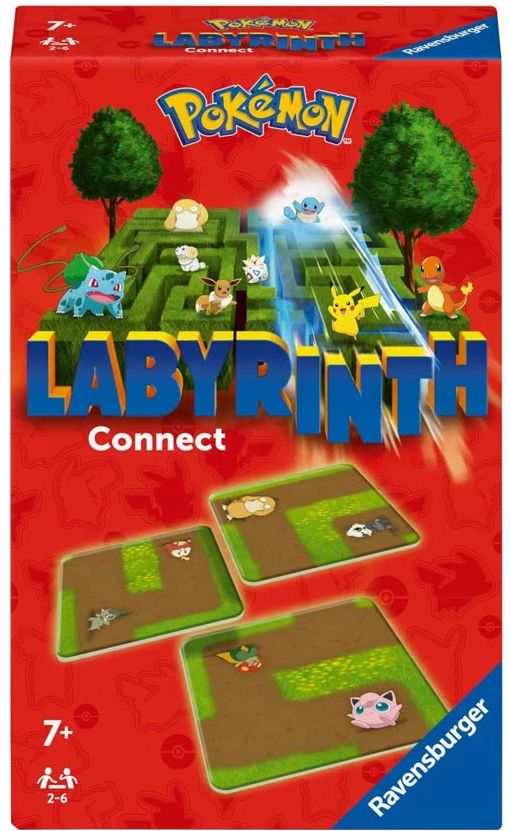 Детска настолна игра Лабиринт Покемон - store.bg