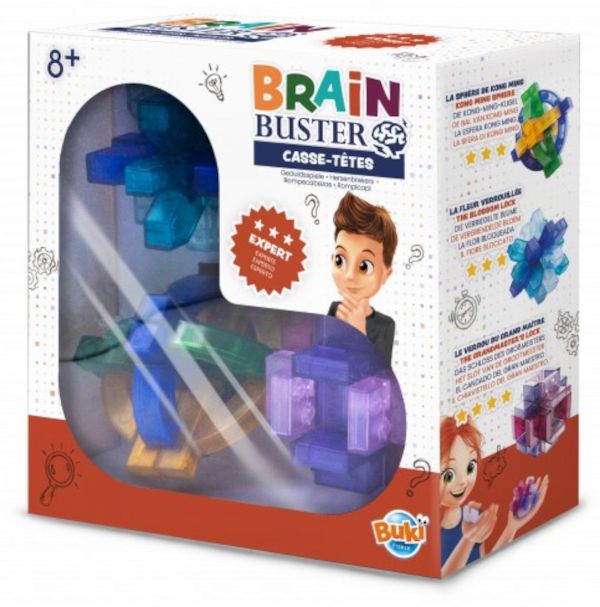 Buki France Логически пъзели Brain Buster 3 броя - store.bg