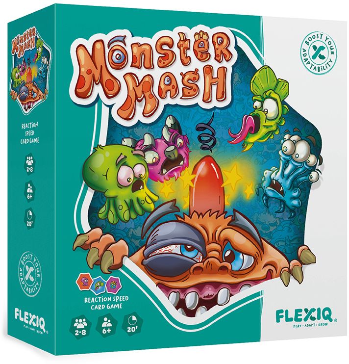 Monster Mash Детска състезателна игра Flex IQ - store.bg