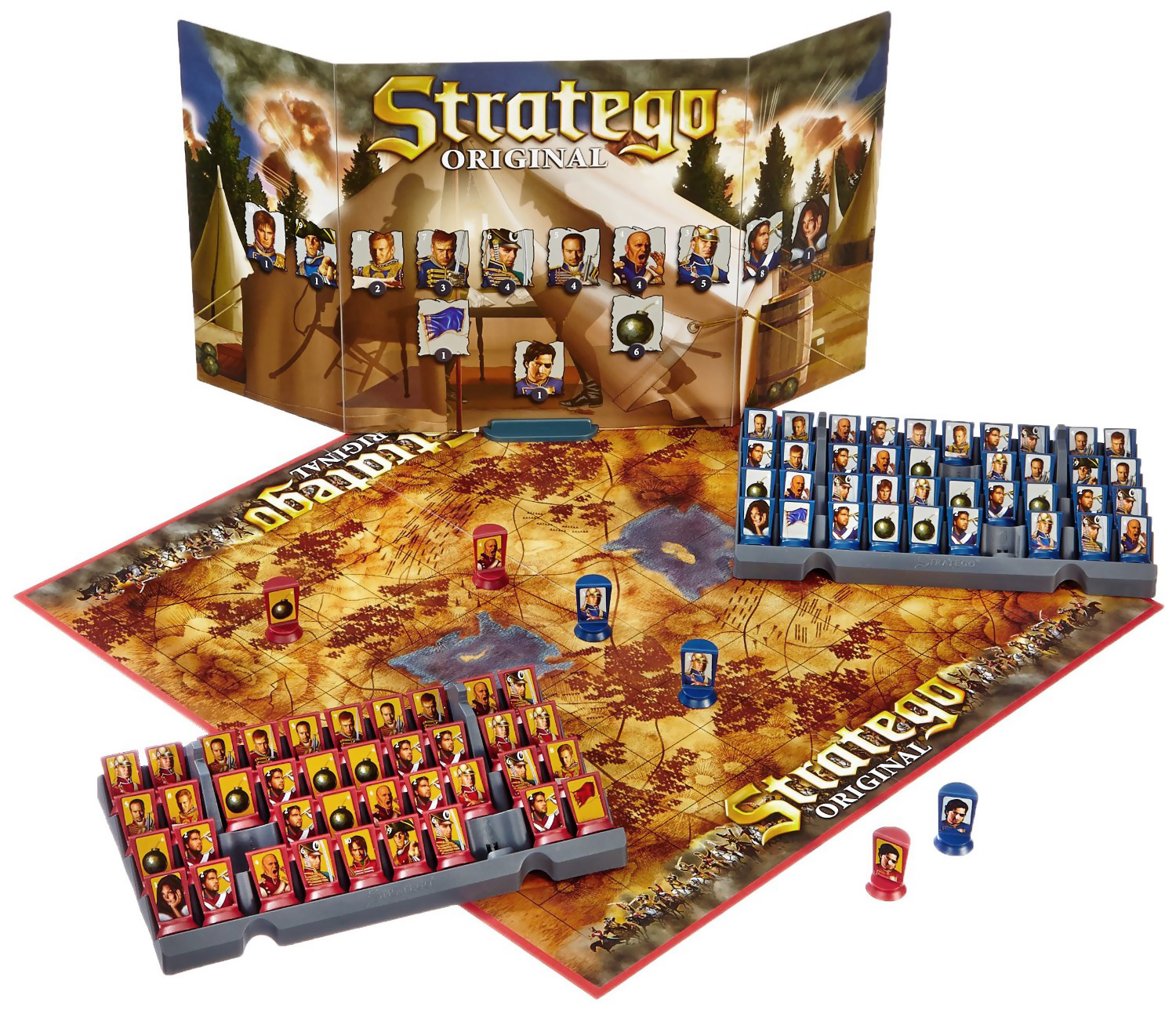 store.bg - Stratego Original - Стратегическа настолна игра - игра