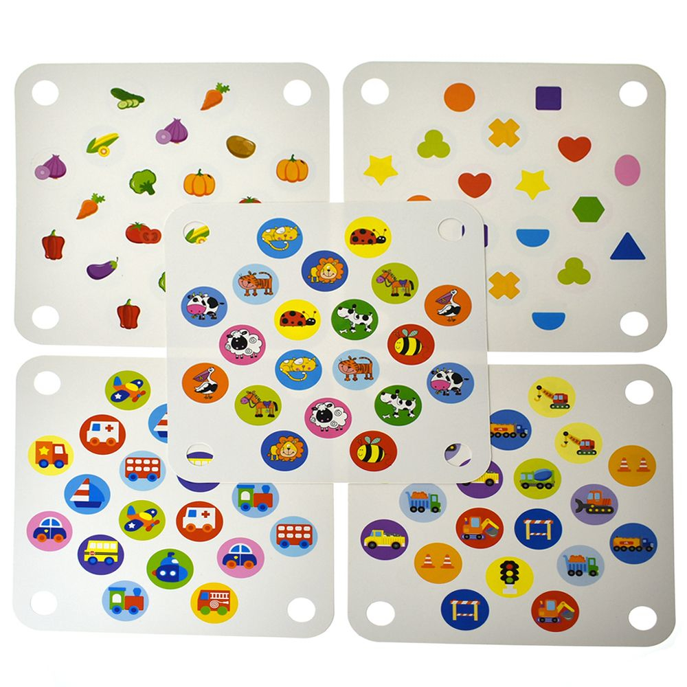 Мемо игра - Калинки - Дървен комплект с аксесоари - игра - store.bg