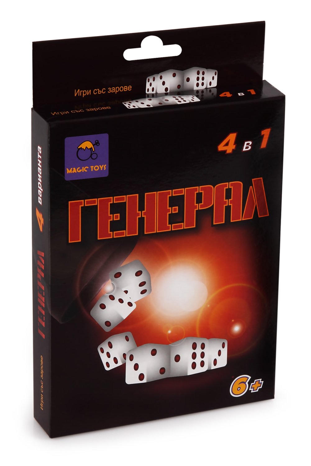 Генерал - Игра със зарове 4 в 1 - - store.bg